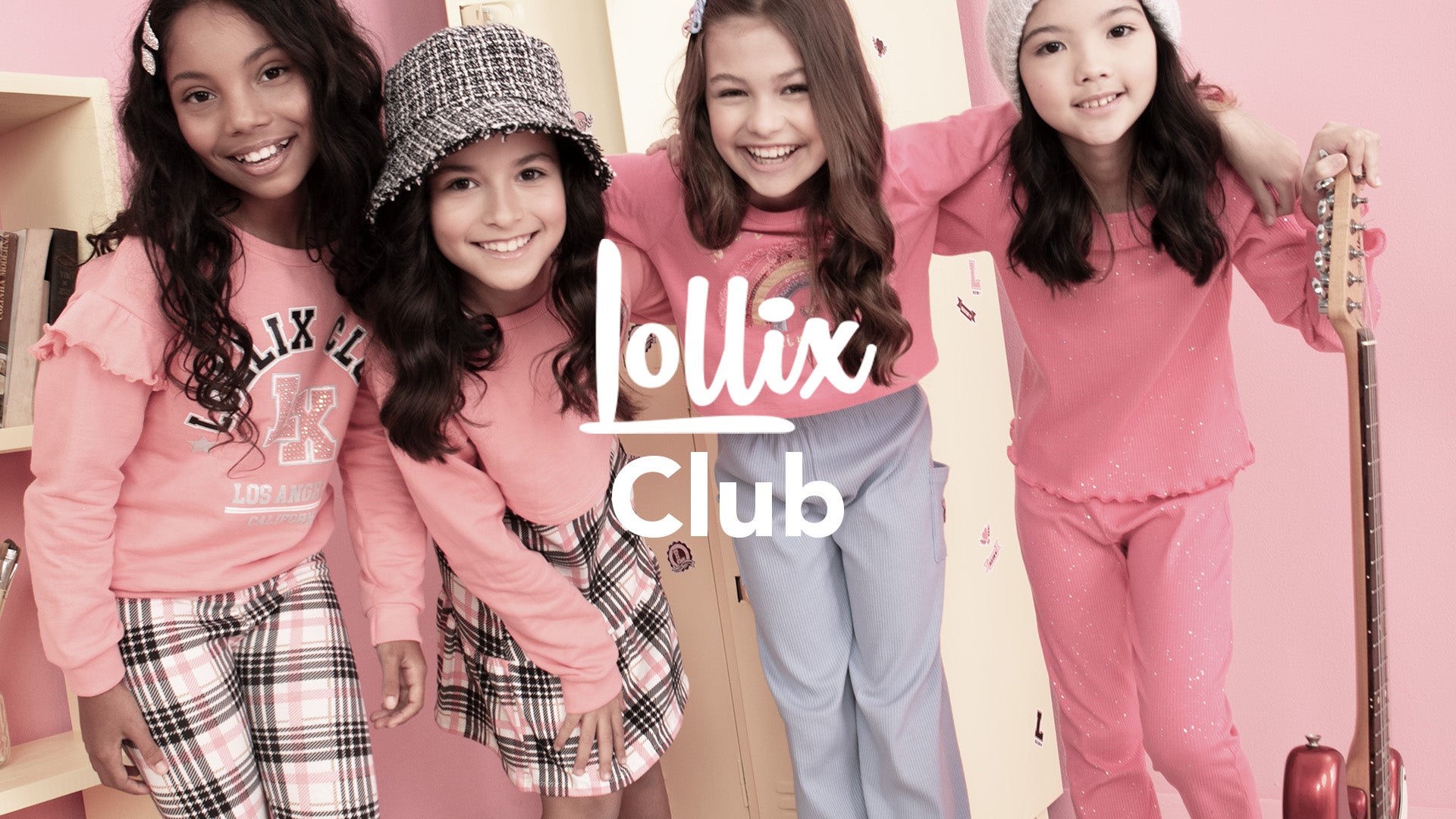Lollix Club - Preview – Lollix - O Carinho Aproxima